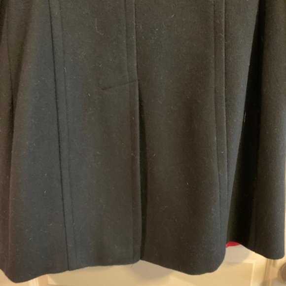 Larry Levine | Jackets & Coats | Designer Larry Levine Womens Black ...